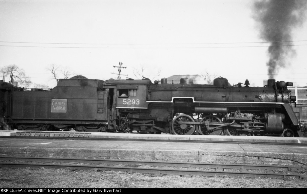 CN 4-6-2 #5293 - Canadian National